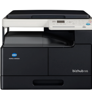 Bizhub 185 - Eurocopy Madrid Distribuidor Oficial Konica Minolta